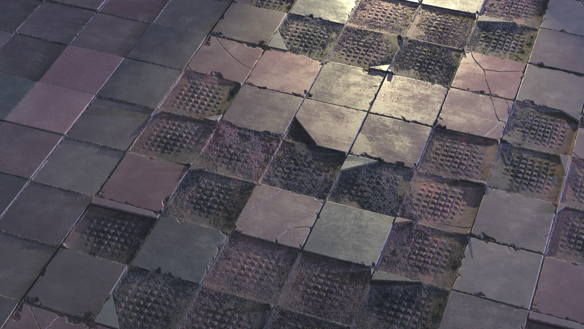 Valeria Rudenko - Substance Designer Tiles: from realism to stylization