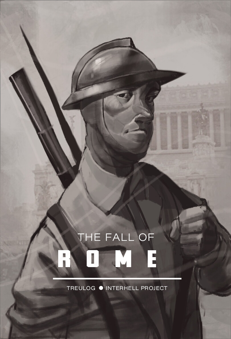 ArtStation - "The fall of Rome"