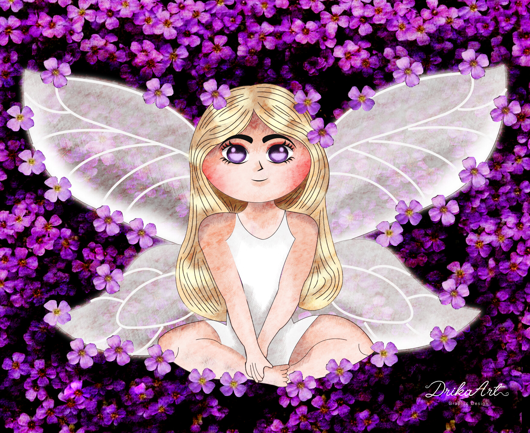 ArtStation - Fada Violeta