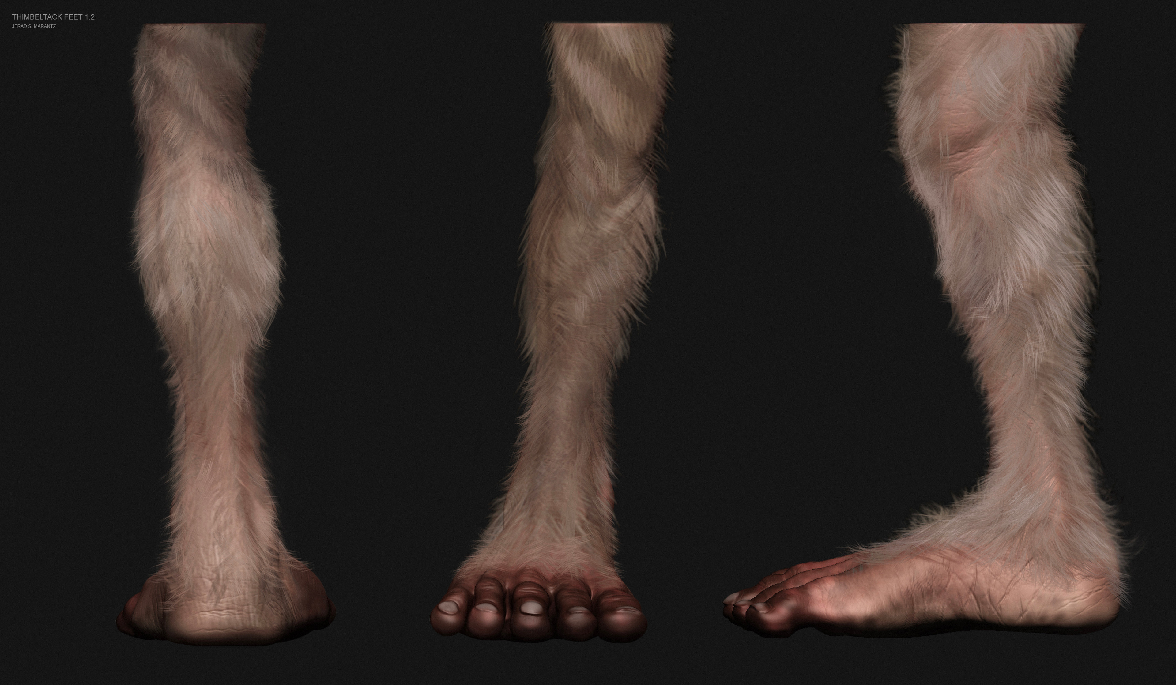 Jerad S. Marantz - Thimbletack designs for the new Spiderwick Chronicles