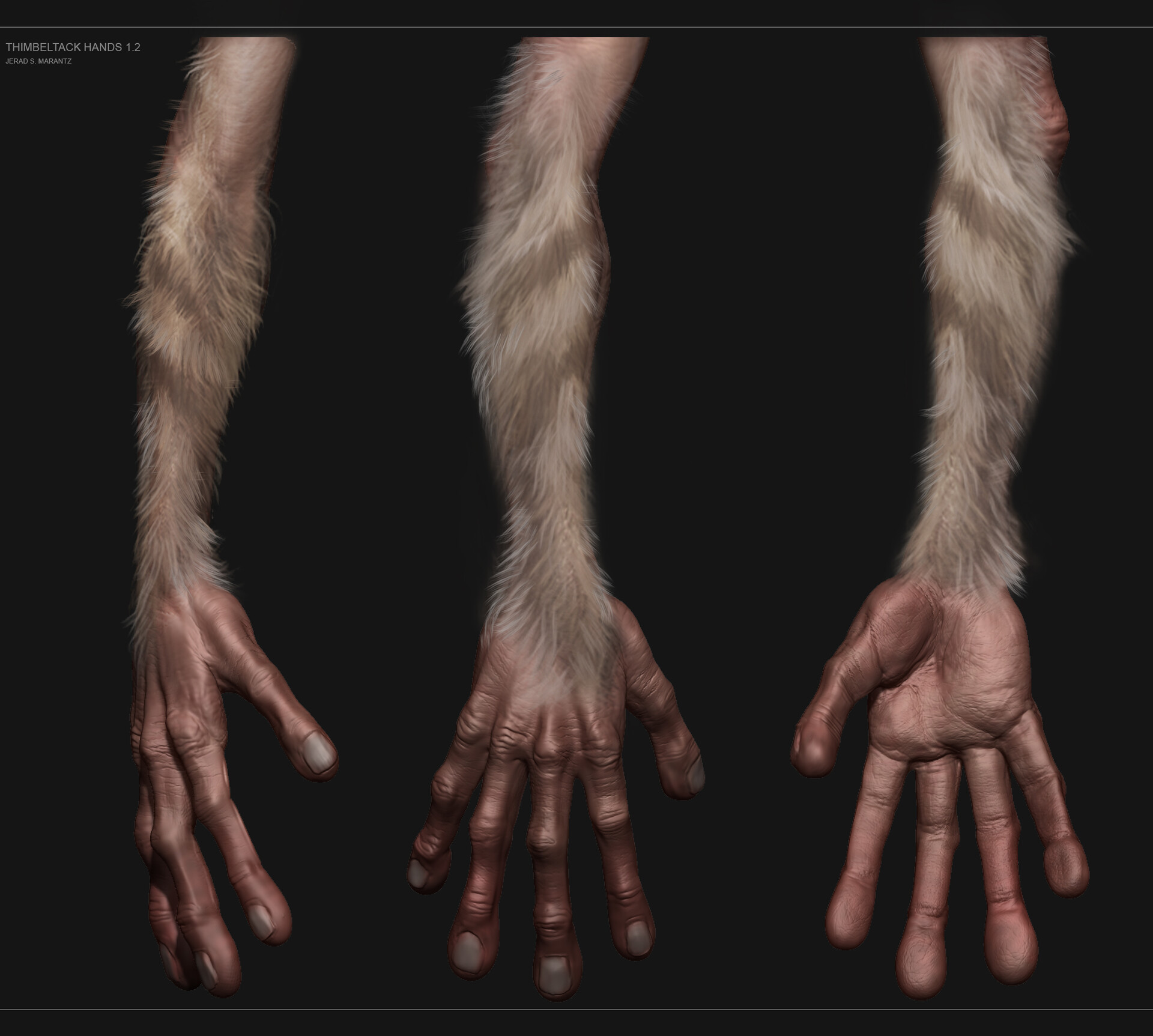 Jerad S. Marantz - Thimbletack designs for the new Spiderwick Chronicles