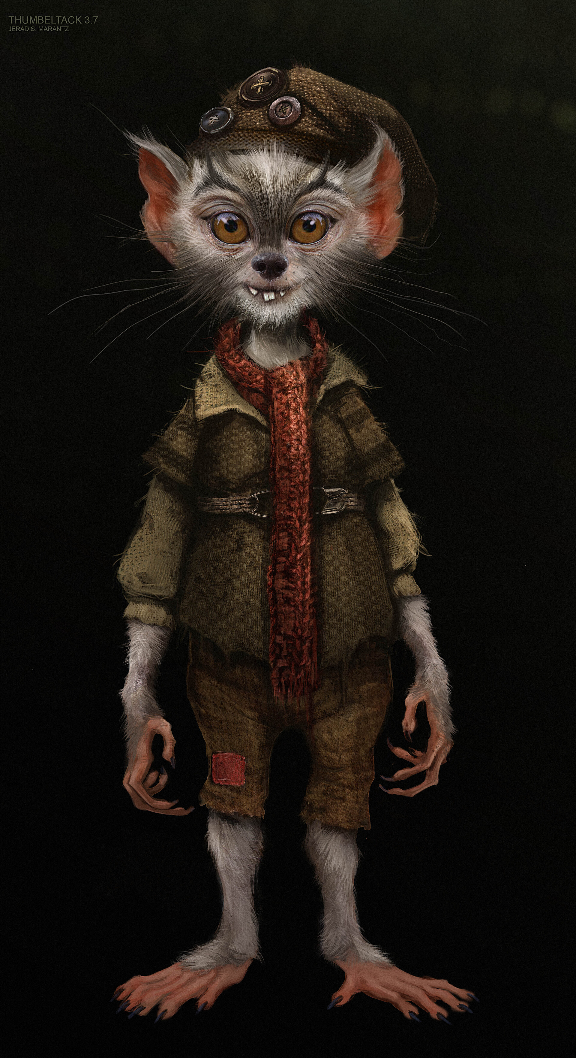 Jerad S. Marantz - Thimbletack designs for the new Spiderwick Chronicles