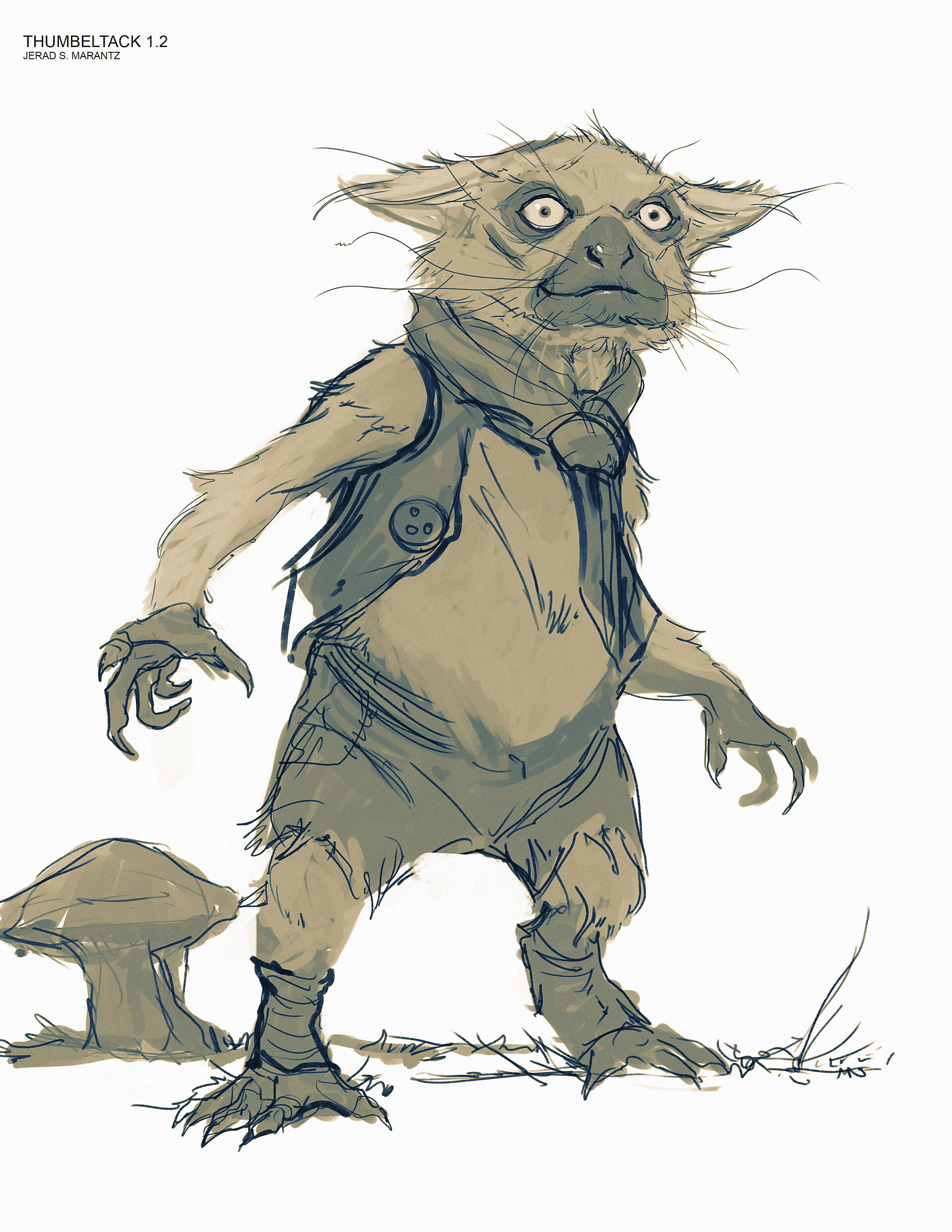 Jerad S. Marantz - Thimbletack designs for the new Spiderwick Chronicles