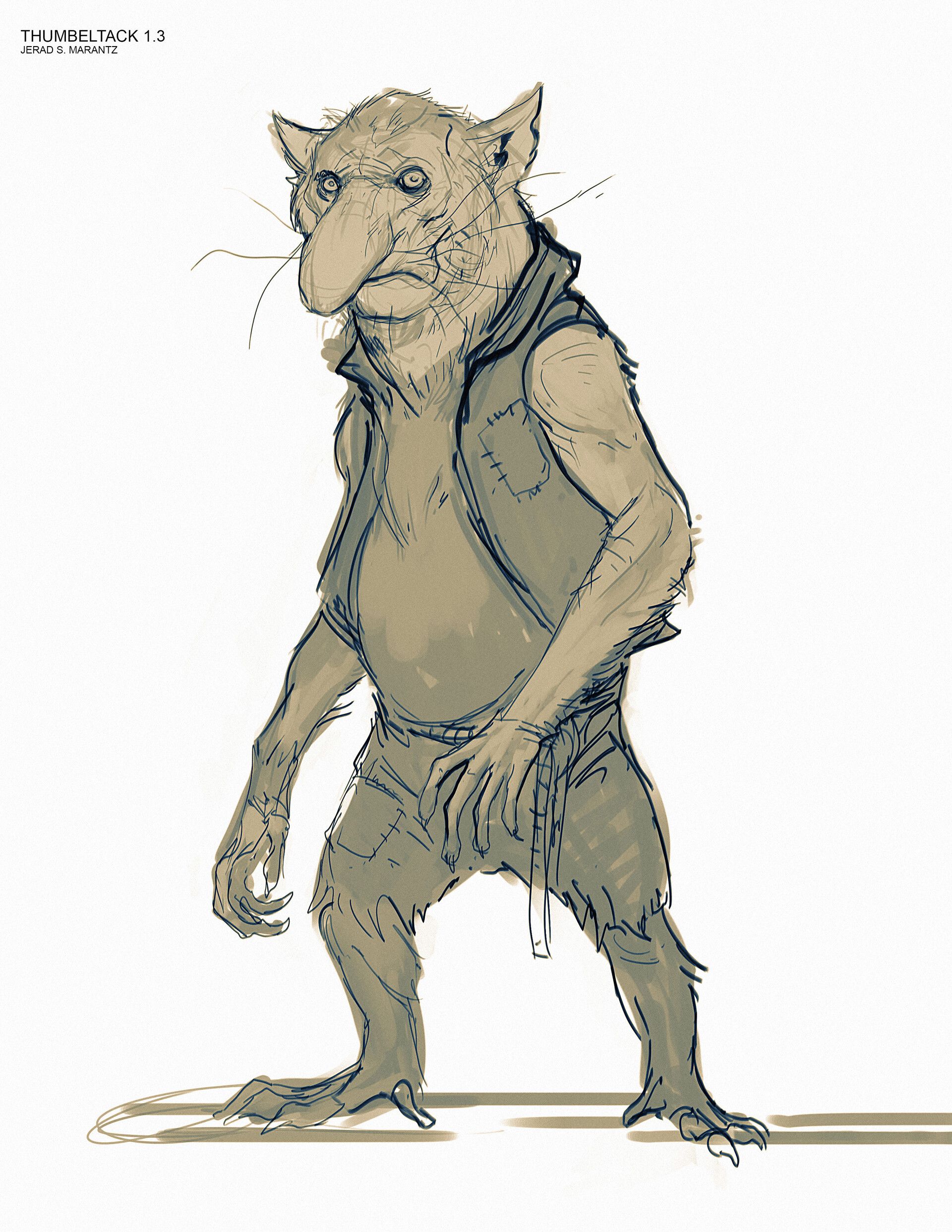 Jerad S. Marantz - Thimbletack designs for the new Spiderwick Chronicles