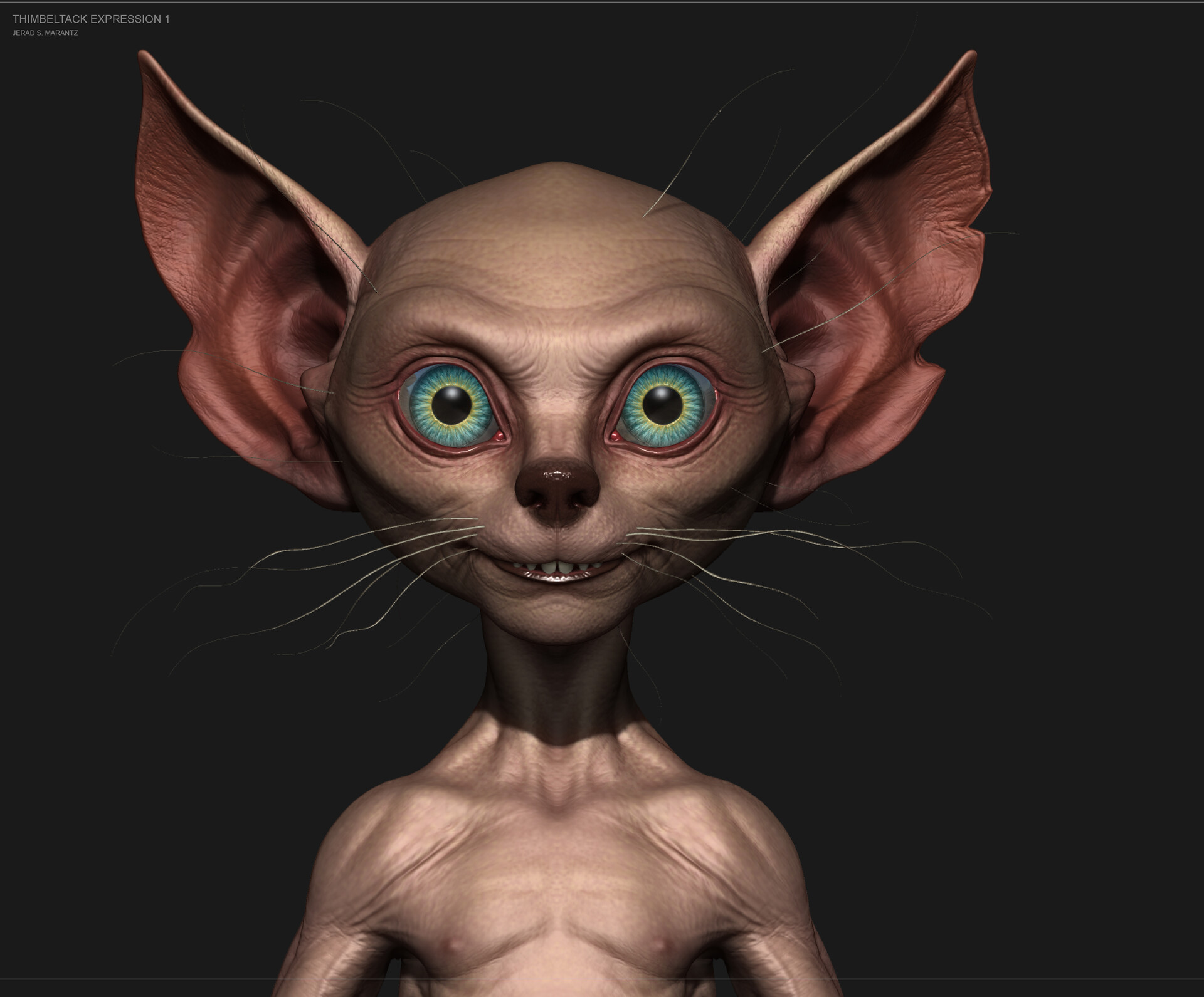 Jerad S. Marantz - Thimbletack designs for the new Spiderwick Chronicles