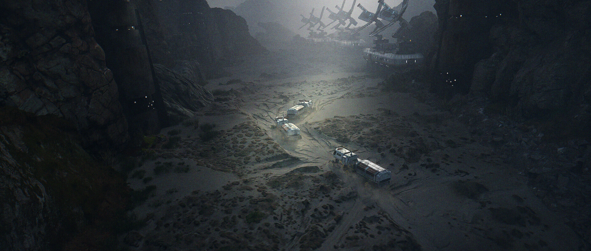 ArtStation - The Road