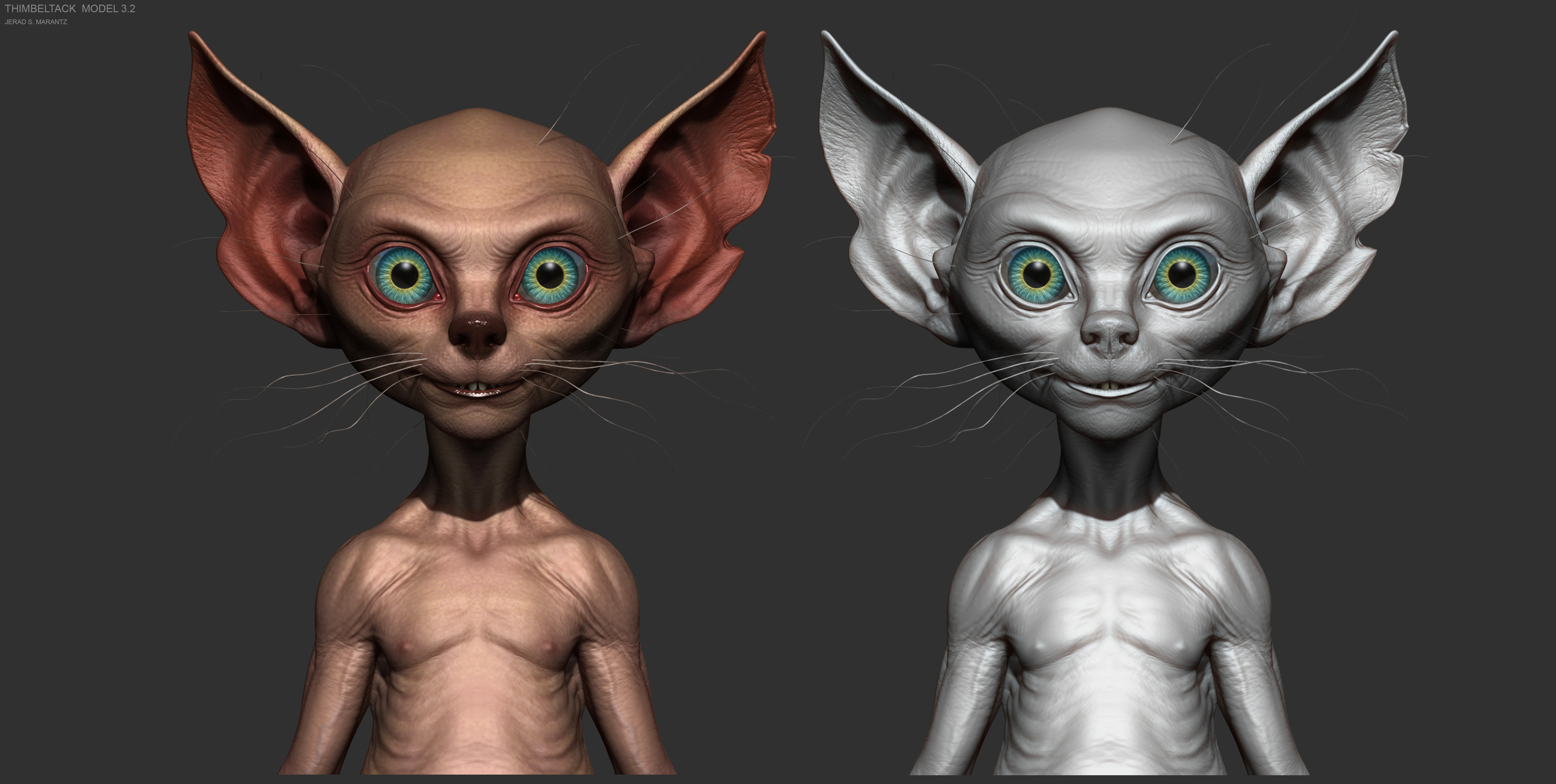 Jerad S. Marantz - Thimbletack designs for the new Spiderwick Chronicles