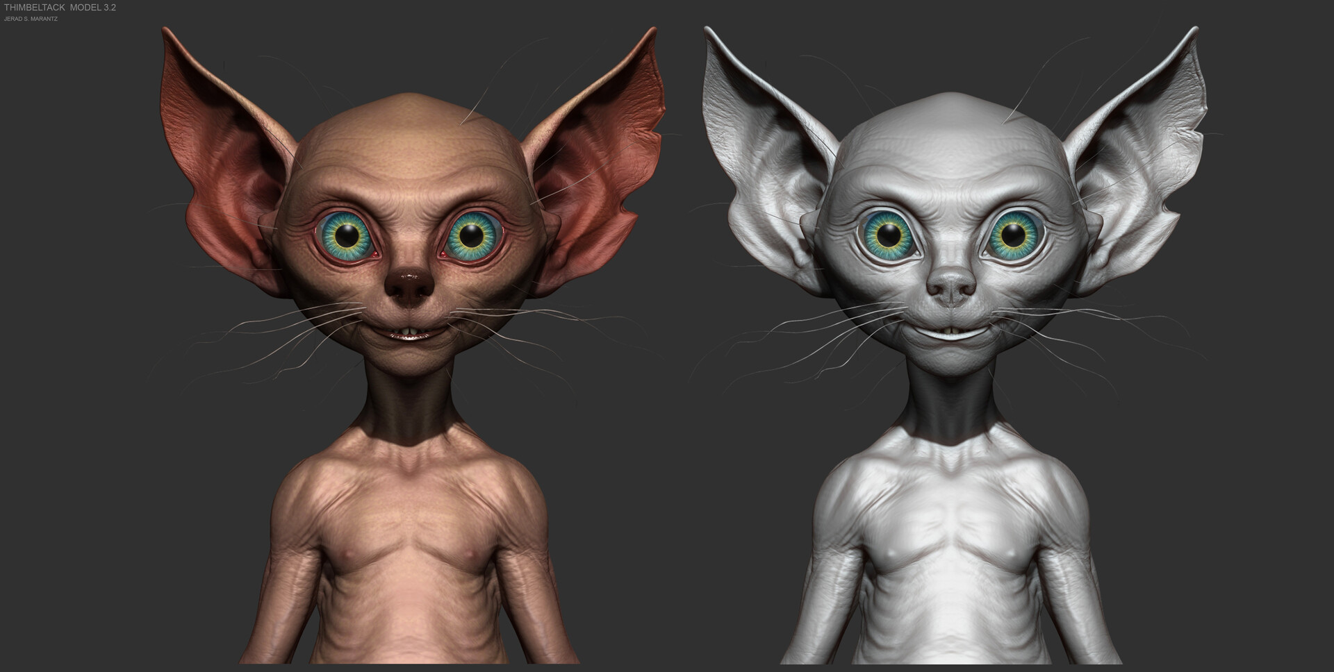 Jerad S. Marantz - Thimbletack designs for the new Spiderwick Chronicles