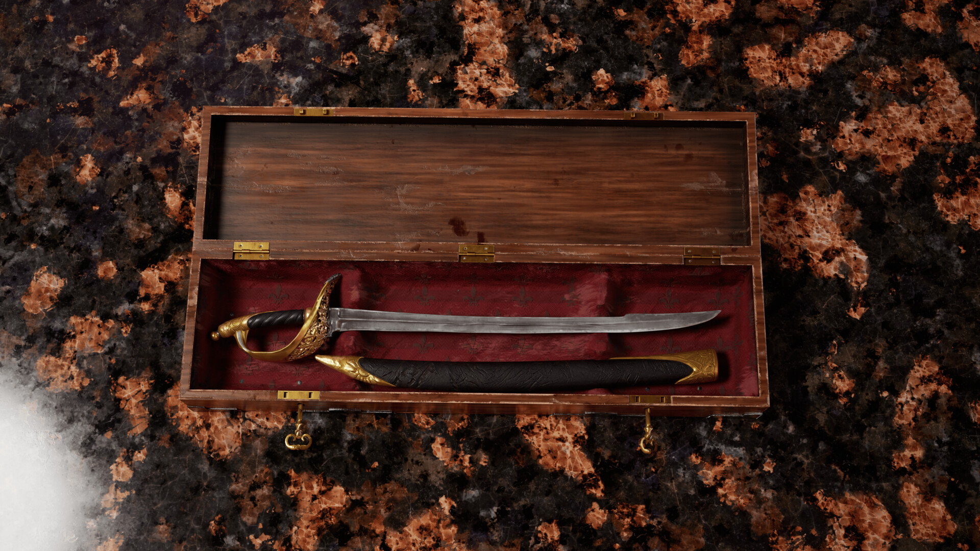 Rayan PARDO - Buccaneer Sword