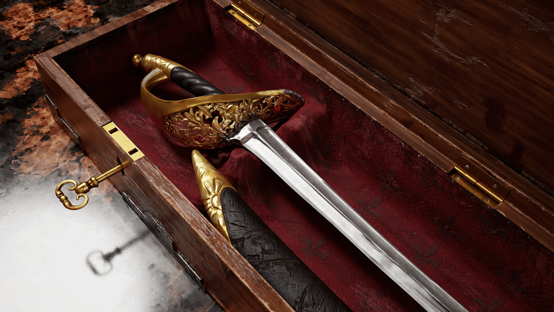 ArtStation - Buccaneer Sword