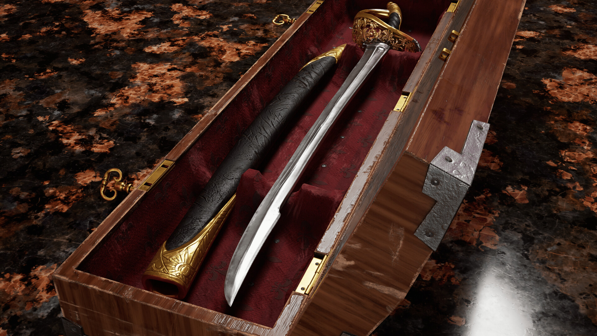 Rayan PARDO - Buccaneer Sword