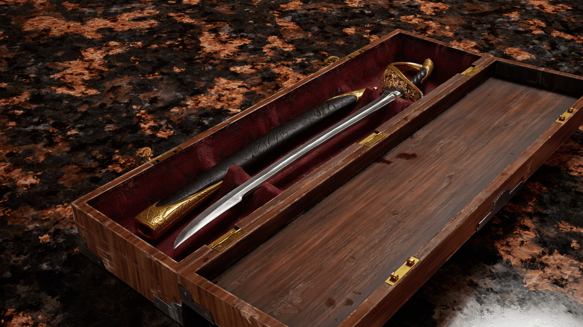 Rayan PARDO - Buccaneer Sword