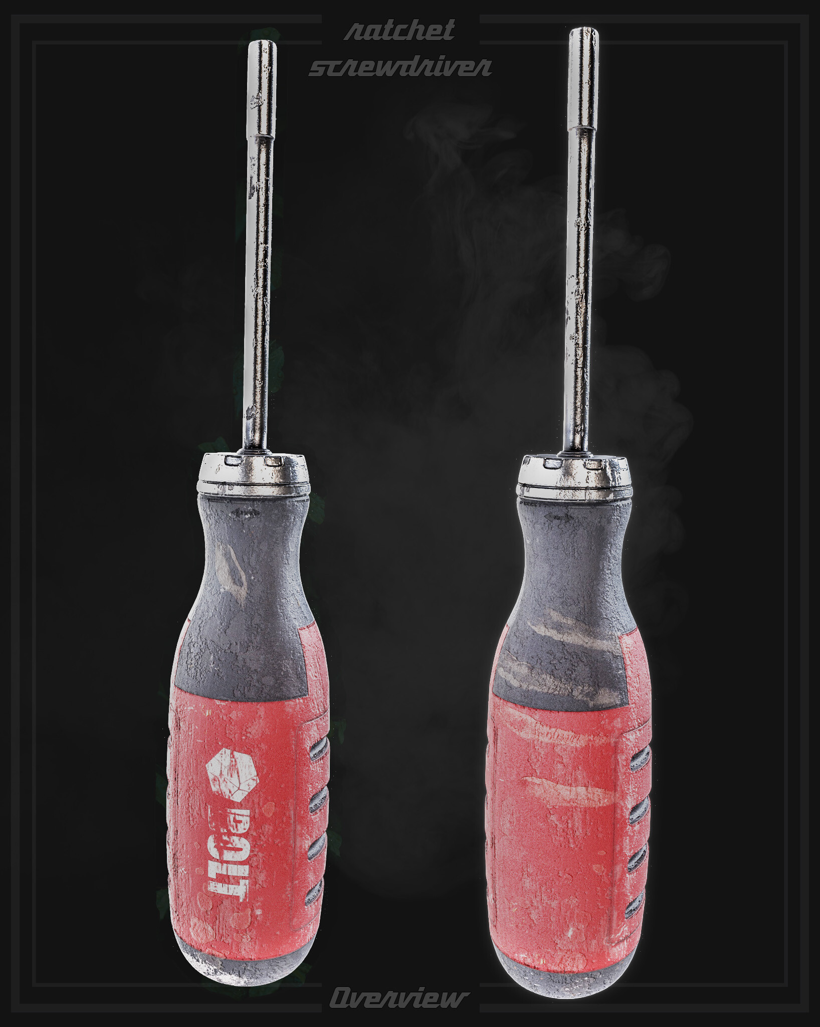 Aleksander - [Free Asset]Ratchet Screwdriver Asset