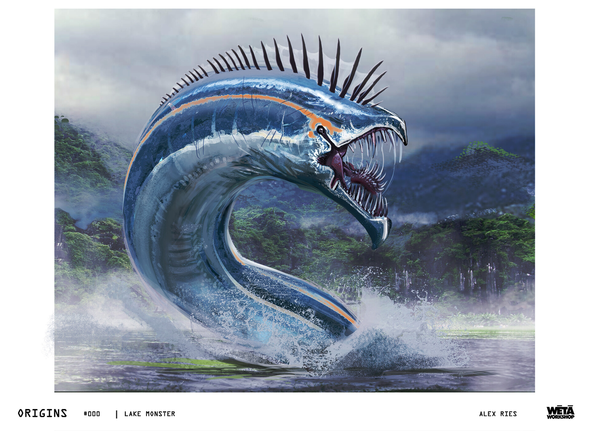 ArtStation - Godzilla X Kong: The New Empire - Drownviper