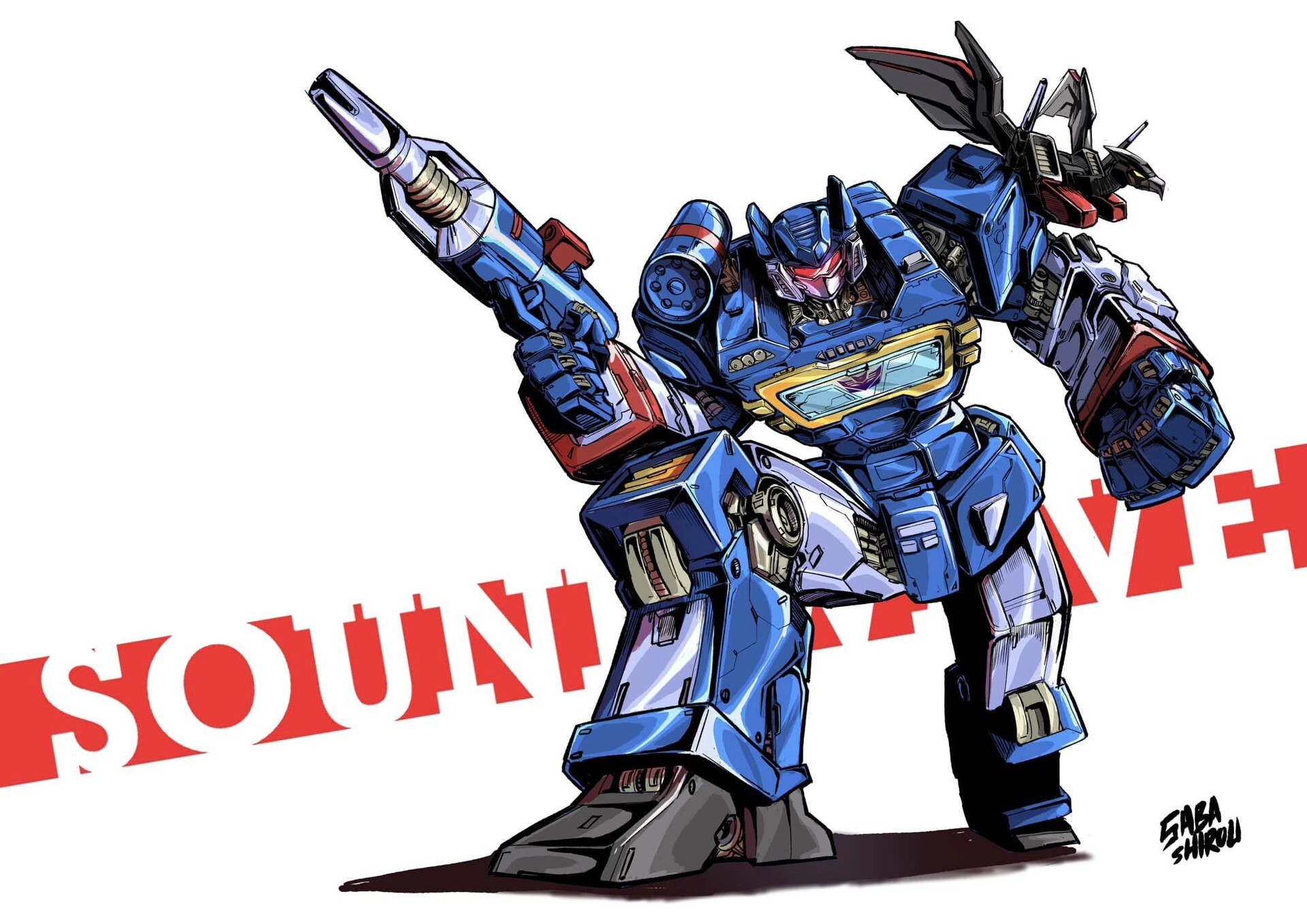 ArtStation - Soundwave operation practice