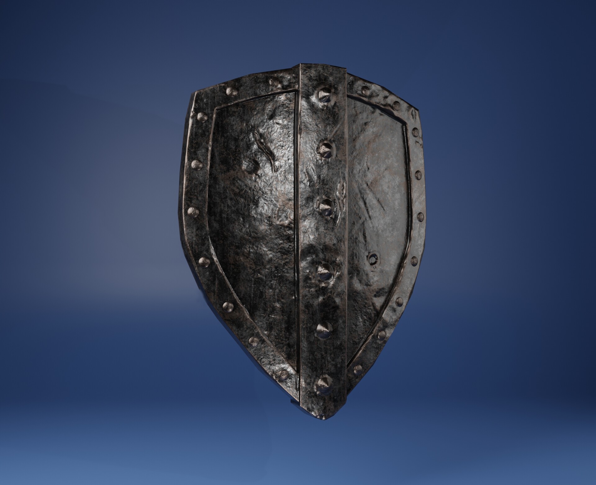 ArtStation - Metal shield