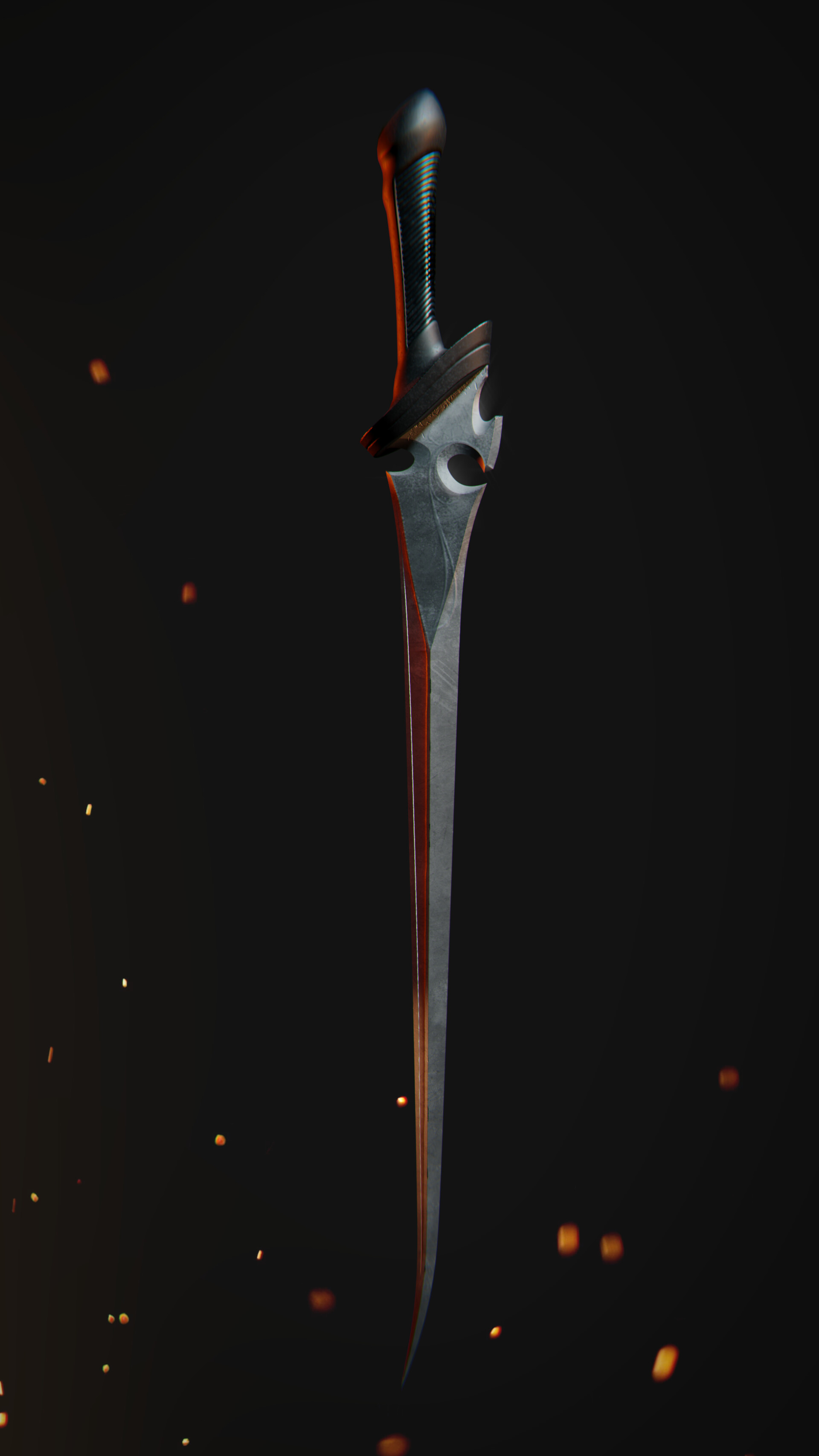 ArtStation - Sword of Jezerezeh'Elin, Herald of the Windrunners