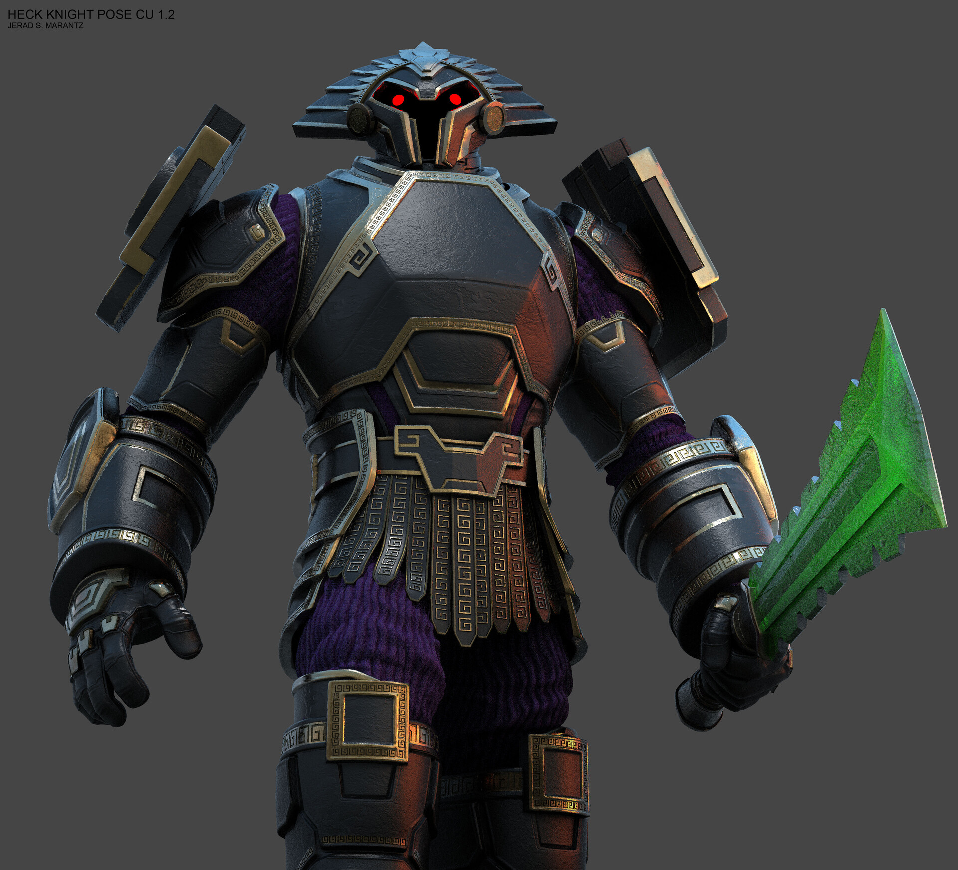 Jerad S. Marantz - Heck Knight Designs SPY KIDS ARMAGEDON