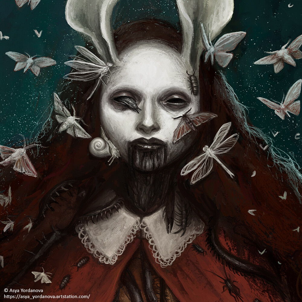 ArtStation - Slugs and Crickets