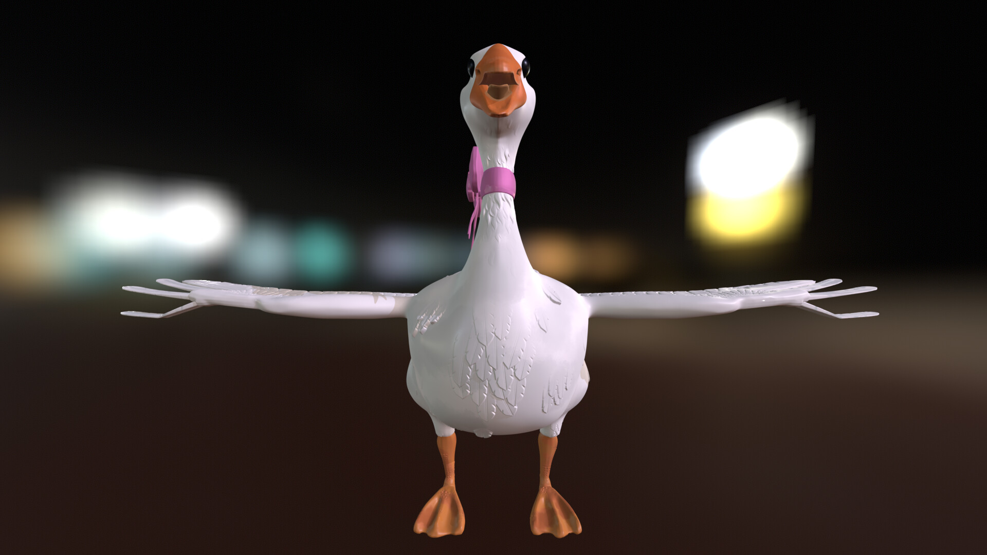 ArtStation - Mother Goose