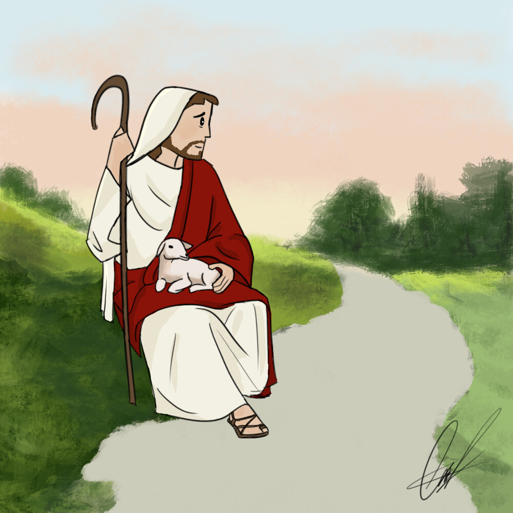 ArtStation - Good Shepherd