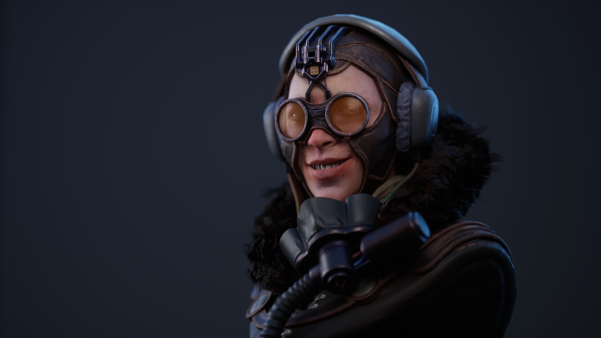ArtStation - Cadet Pilot - Real-time model