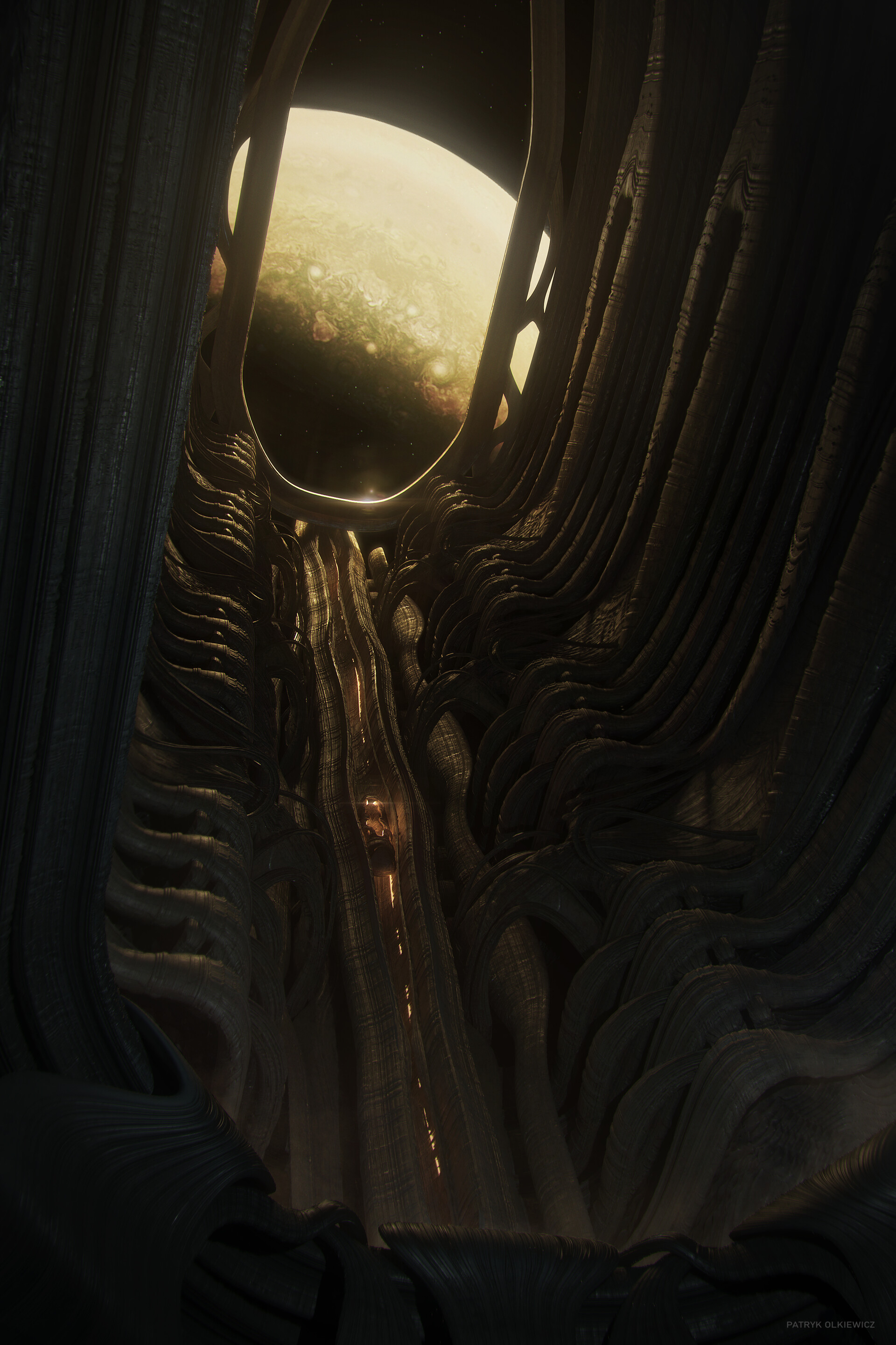 Moon Pillar Studio - Organic Chambers Part 2