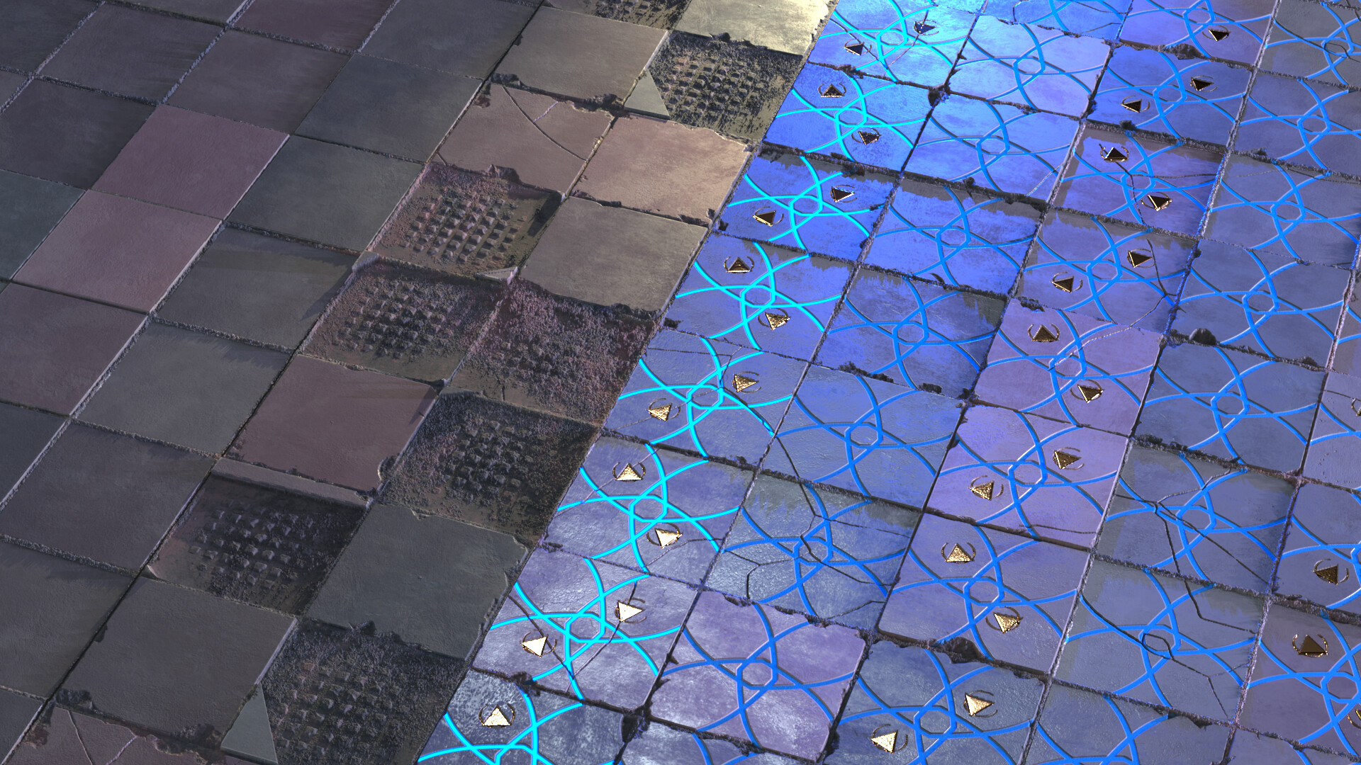 Valeria Rudenko - Substance Designer Tiles: from realism to stylization