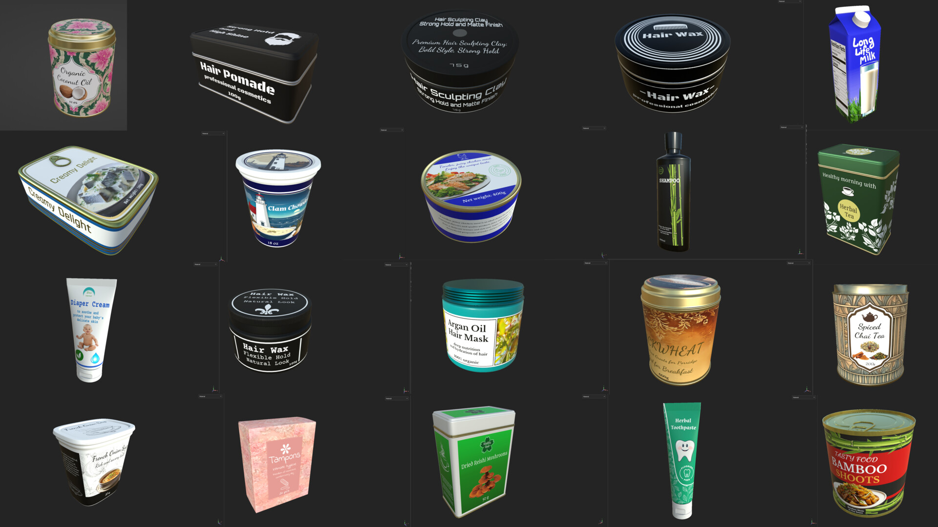 ArtStation - A few little things