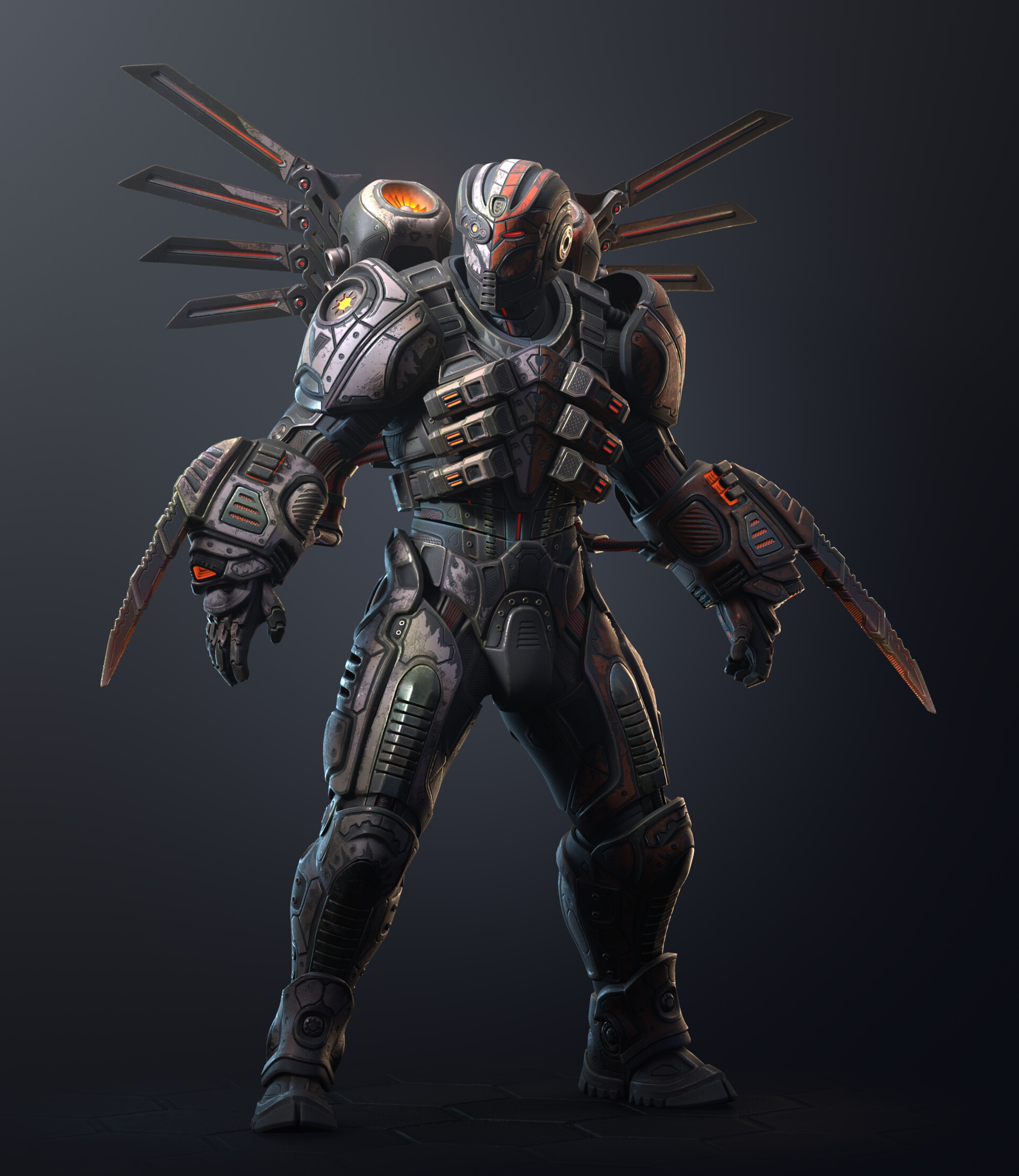 ArtStation - The harbinger