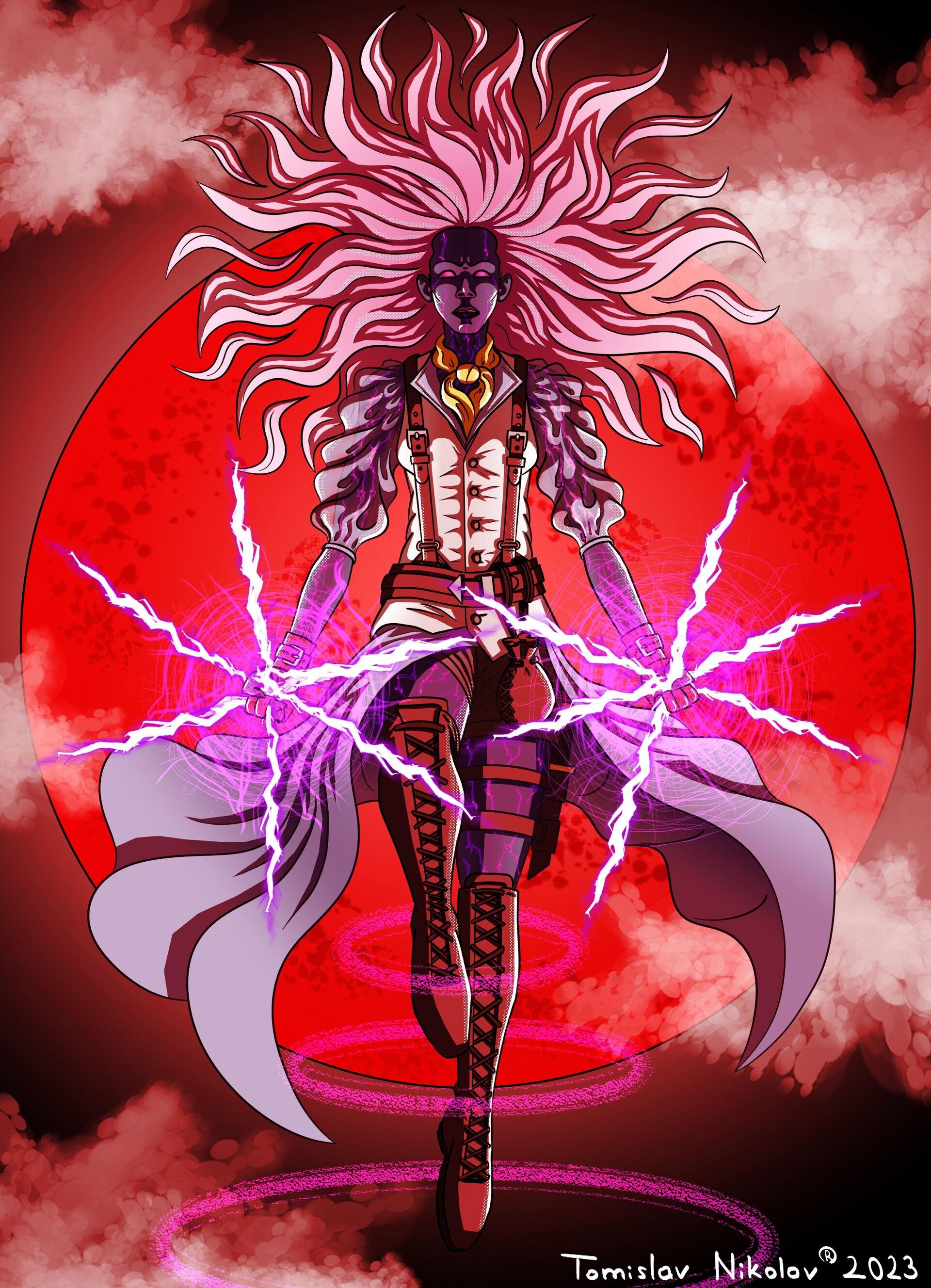 ArtStation - Imogen Temult in Wild Magic Ruidusborn mode