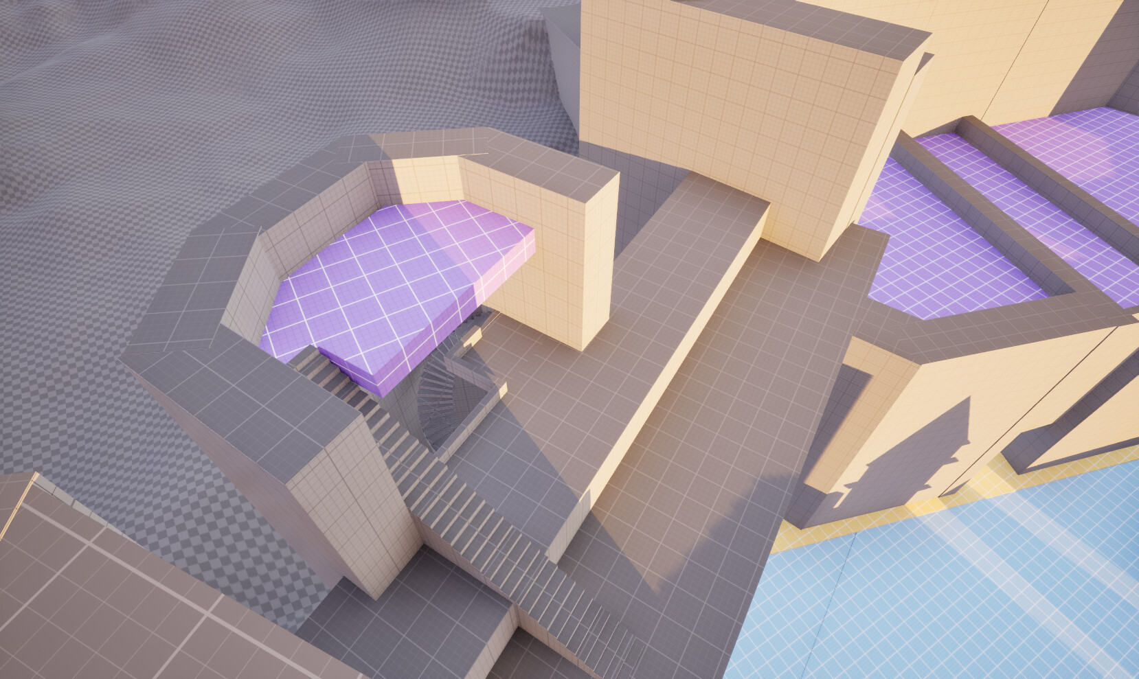 Shane Boucher Game Designer Portfolio - CAERNARVON CASTLE LEVEL ...