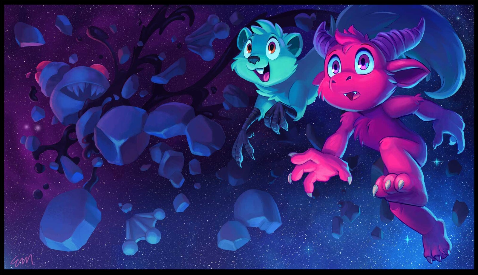 Erin Middendorf - Stardust Demon Promo Art