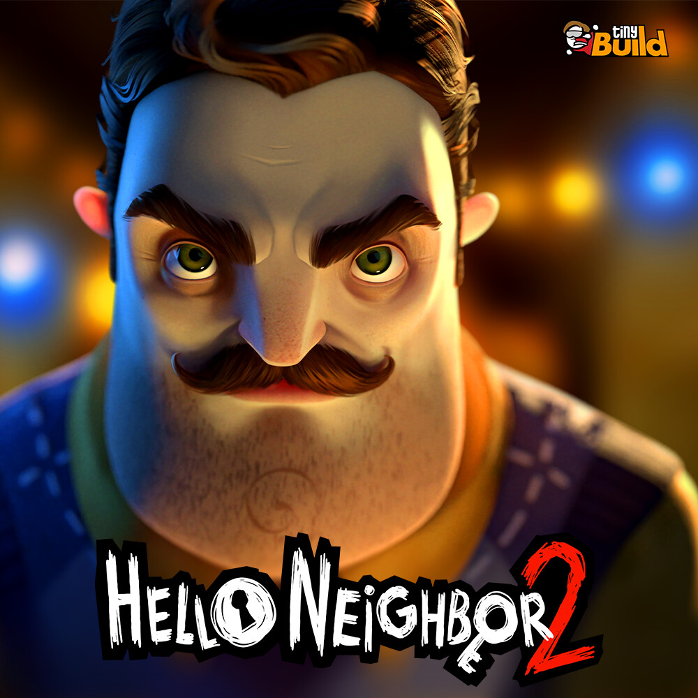 Elena Berezina - Hello Neighbor 2 (Characters)