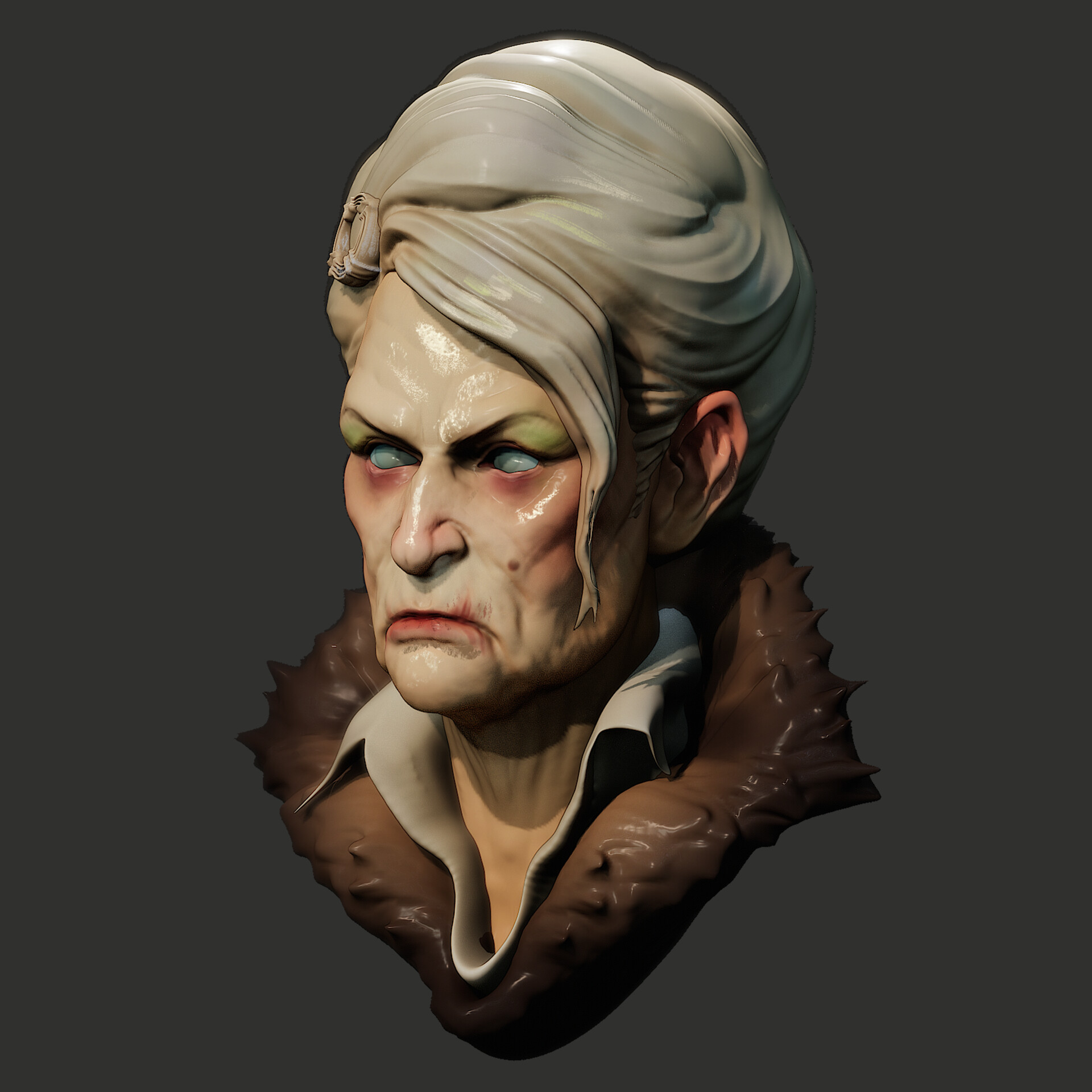 ArtStation - Dishonored - Granny Rags