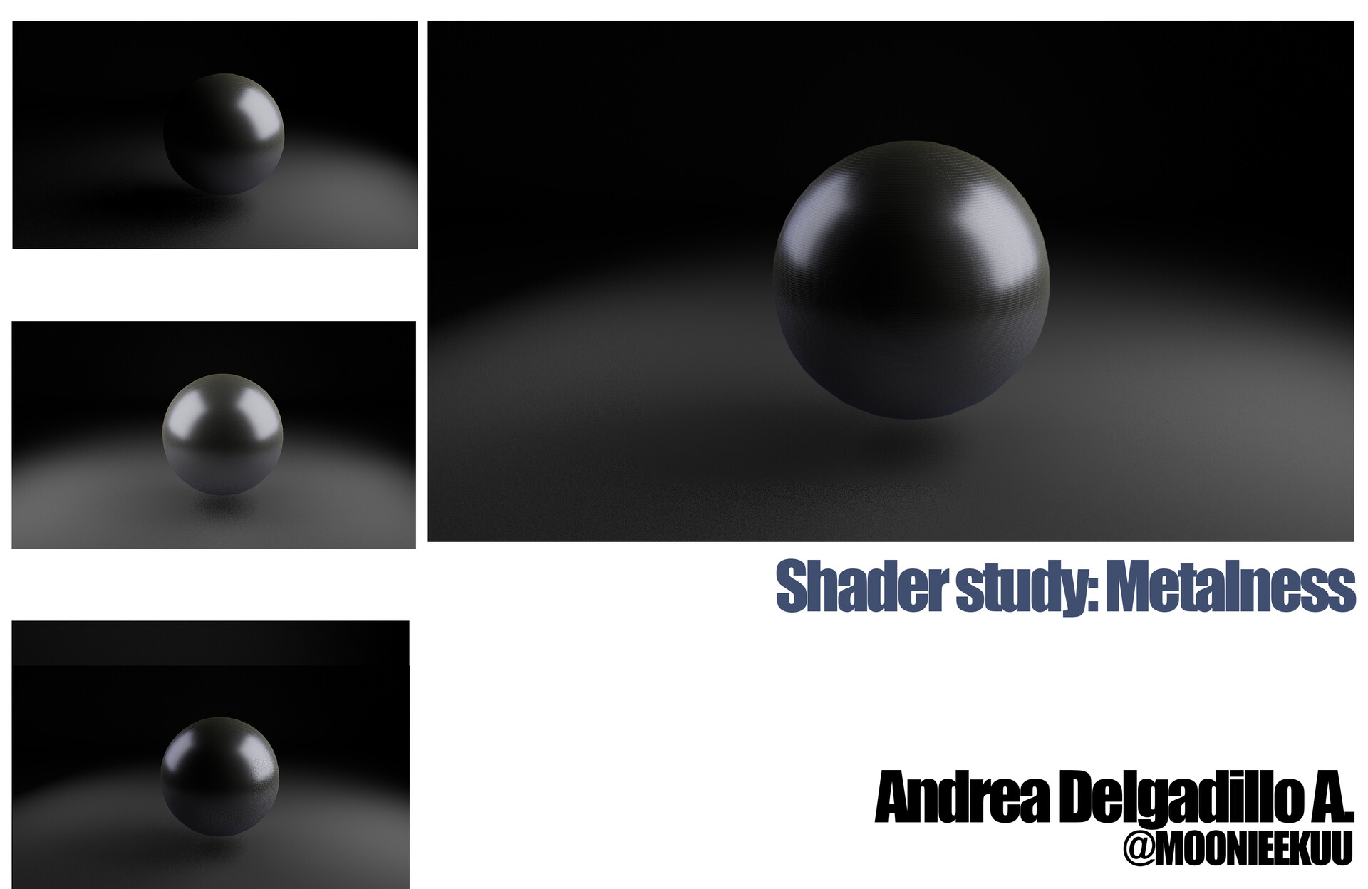 ArtStation - METALNESS & RUGOSITY