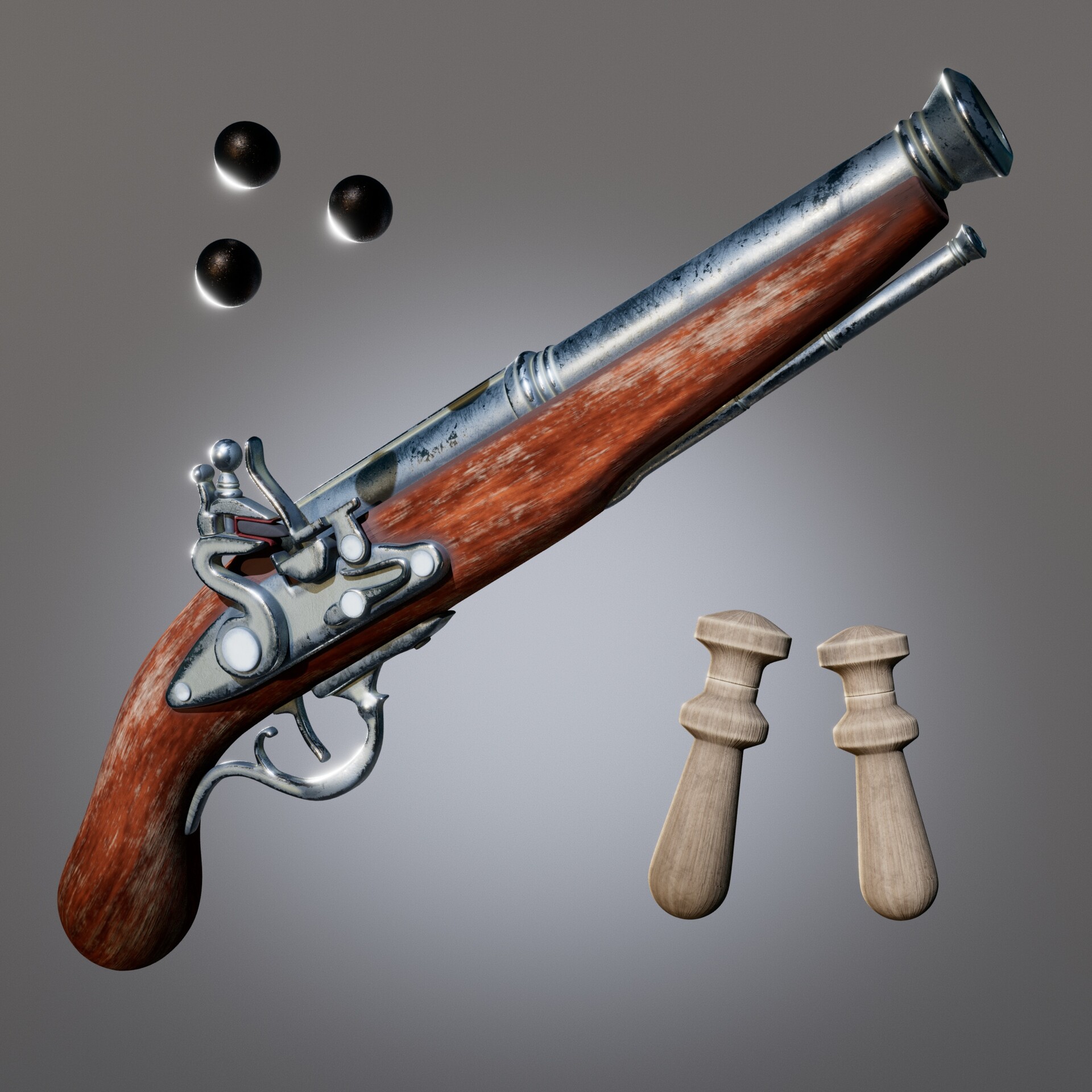 ArtStation - Arquebus