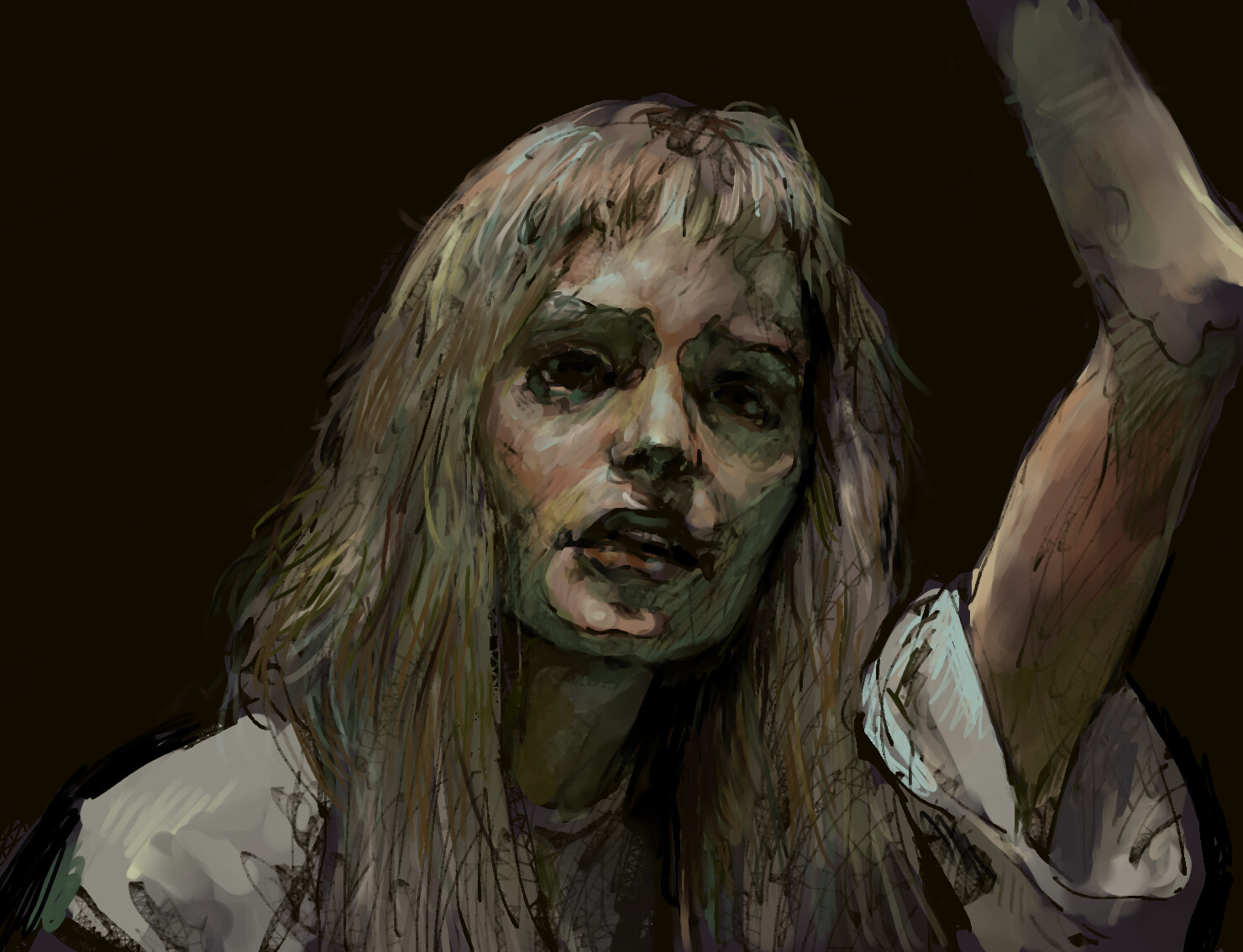 ArtStation - Lisa from 'Girl Interrupted'