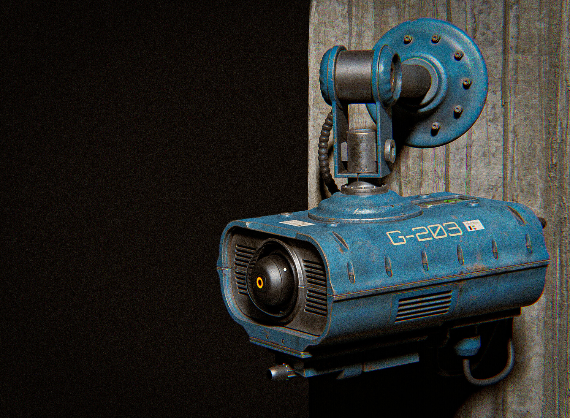 Sam Coppola - Security Camera - Concept