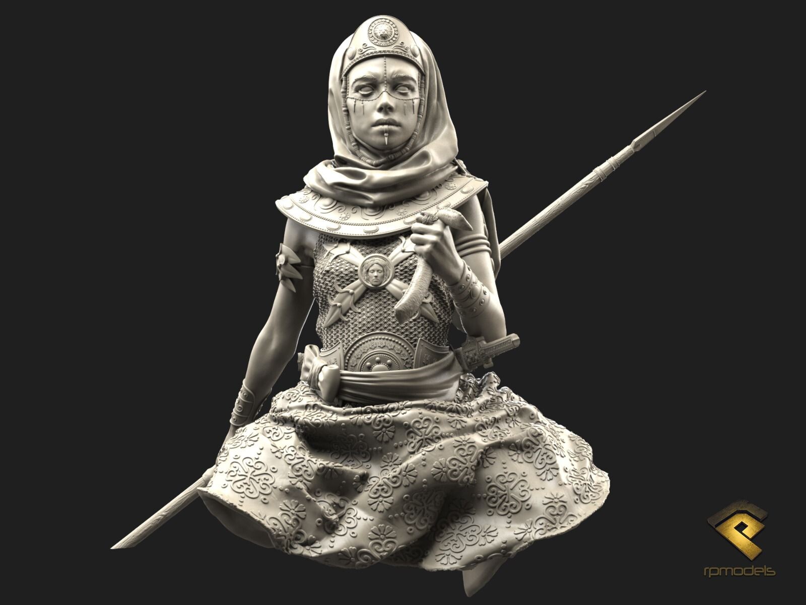 ArtStation - Queen Zenobia