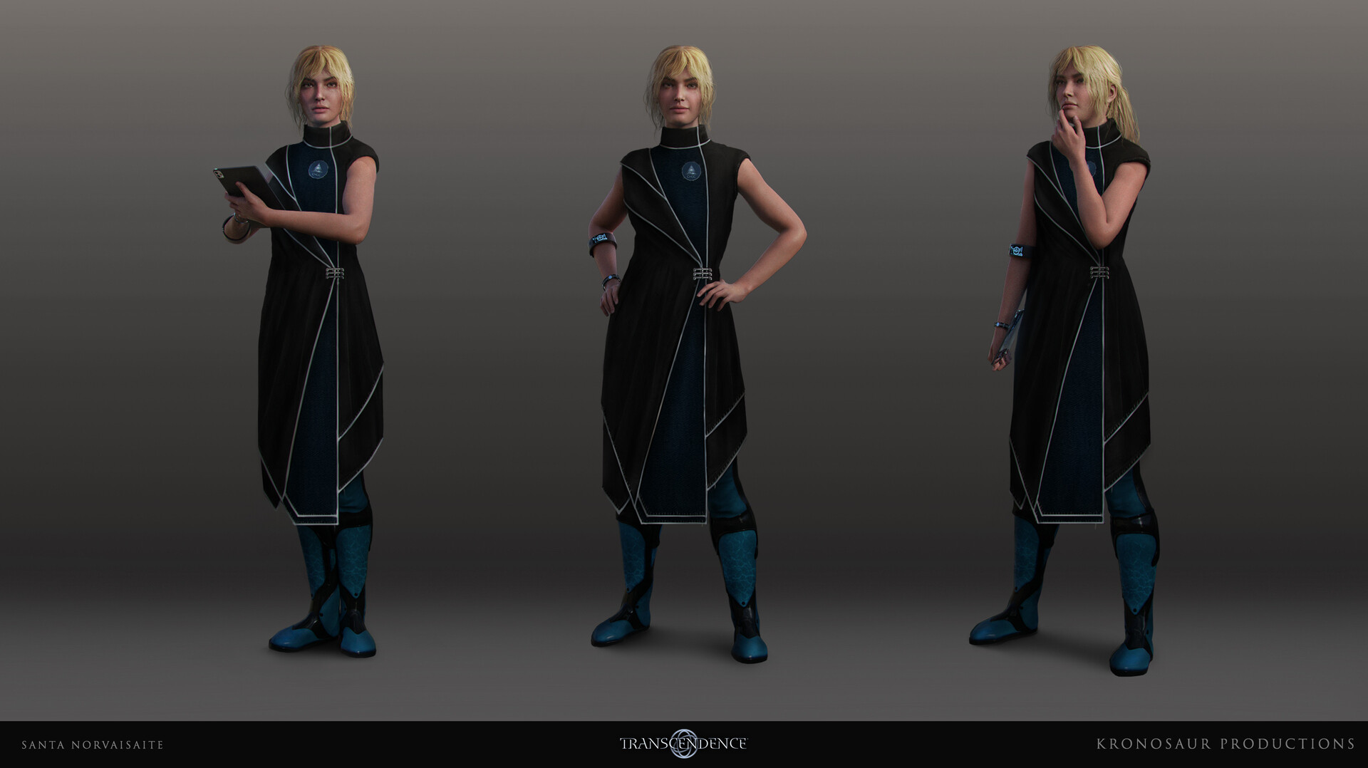 Santa Norvaisaite - Colleen McMurray