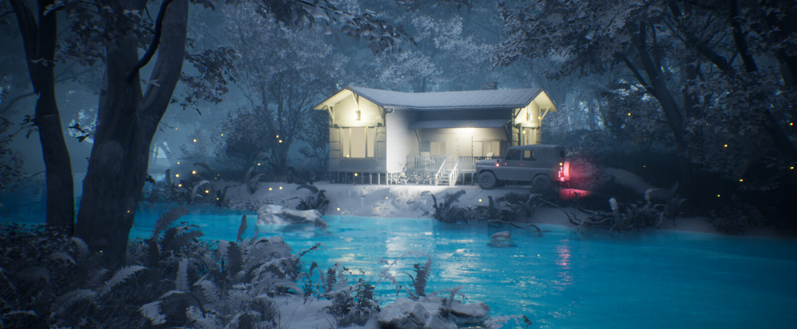 Pradyumna - Cabin in the Woods