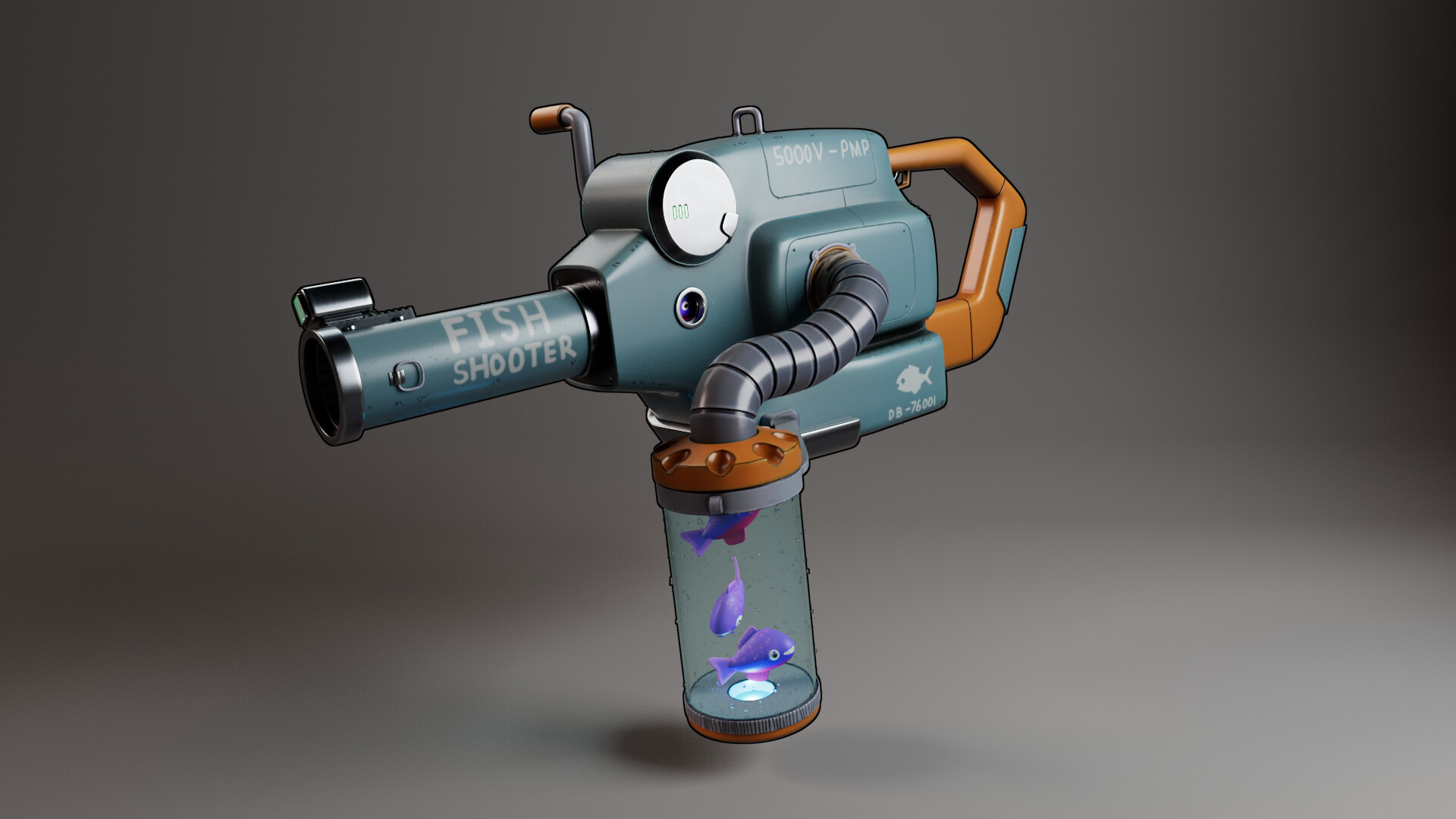 ArtStation - Piranha Gun