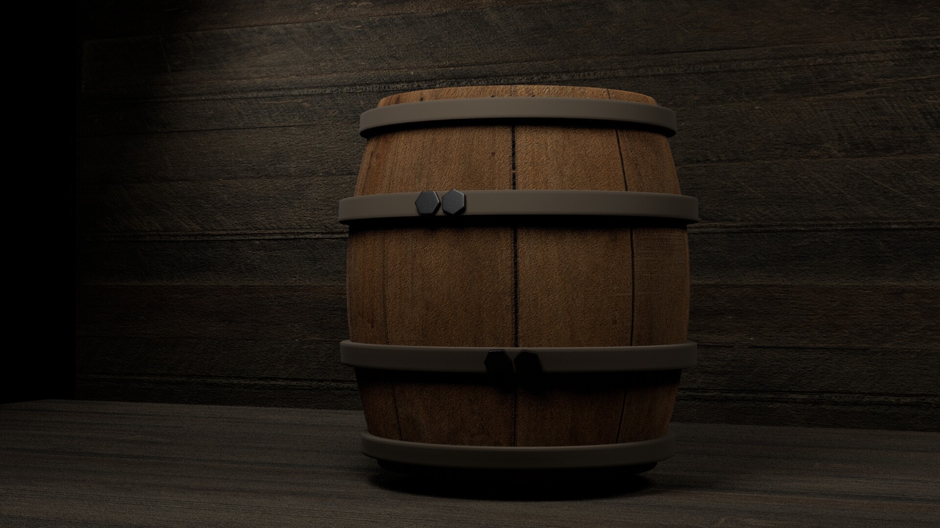 ArtStation - BARREL