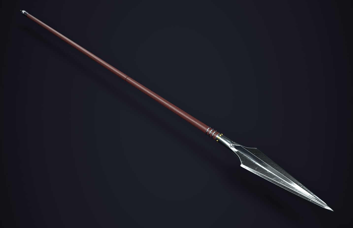 ArtStation - Spear. 1