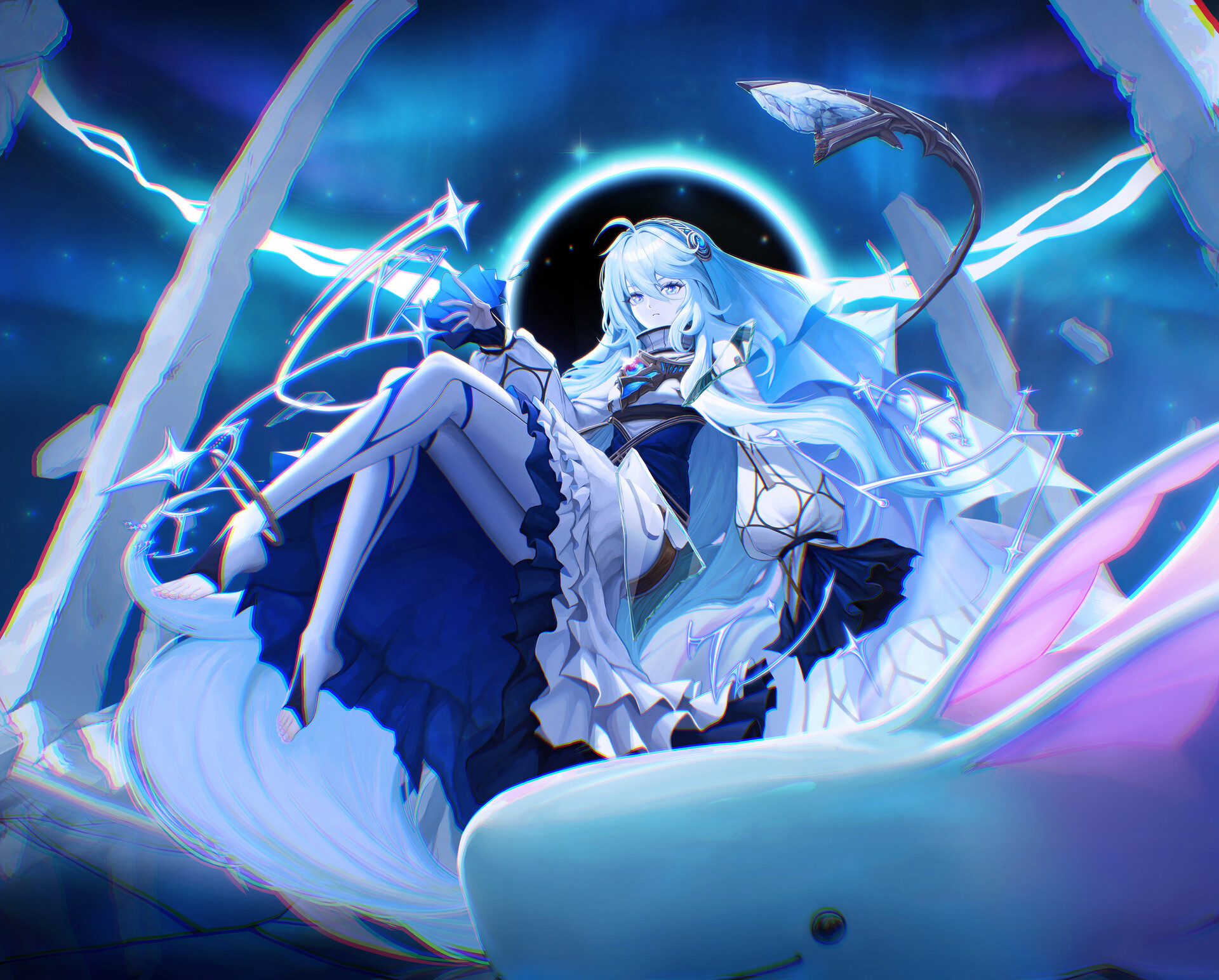 ArtStation - DNF-MU fan art illust