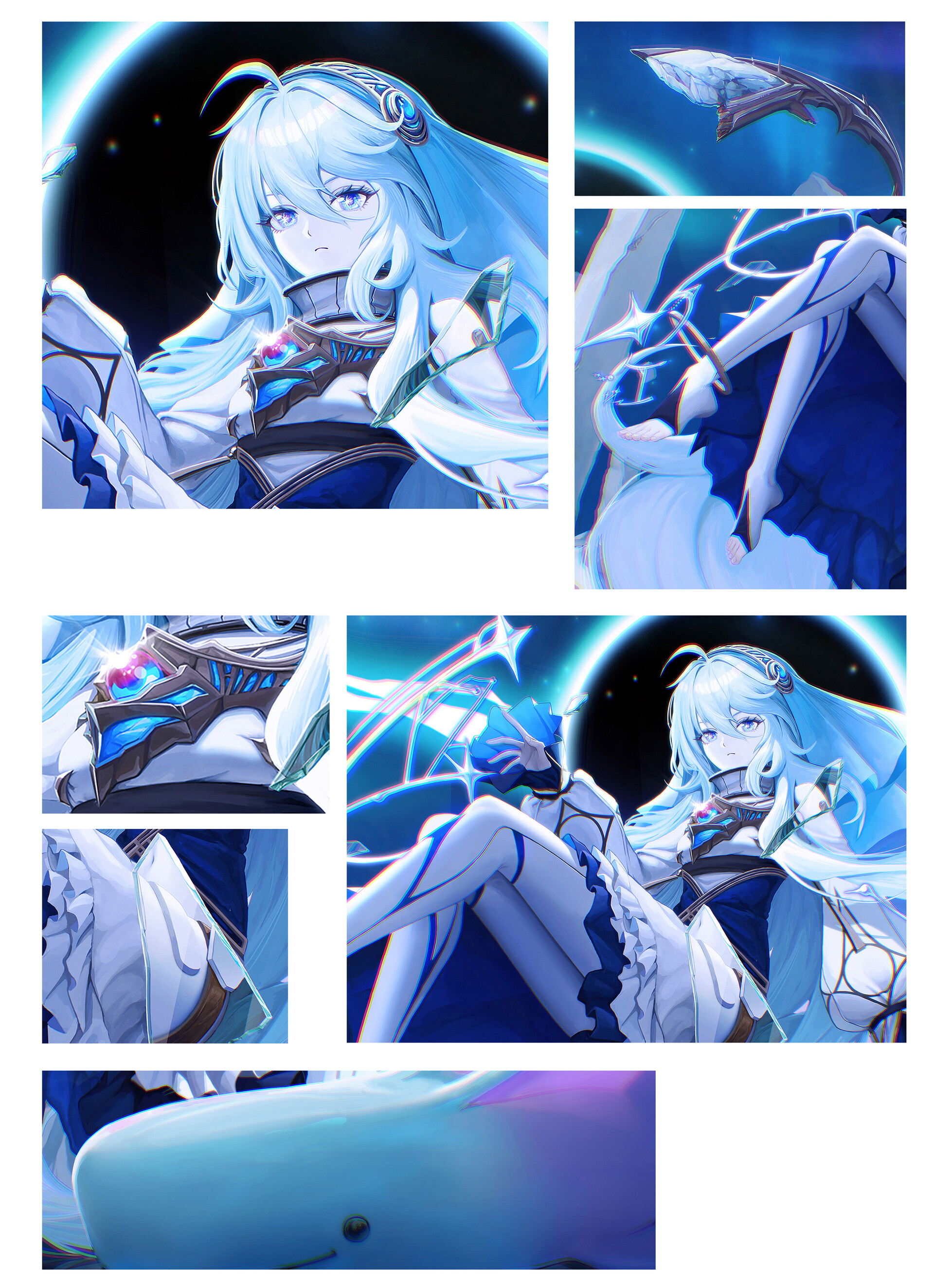 naeaemgung - DNF-MU fan art illust