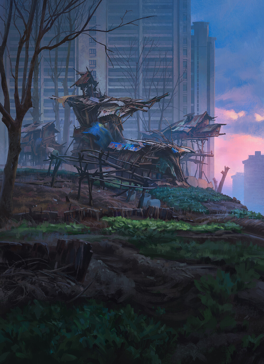 ArtStation - Home Of THe Homeless