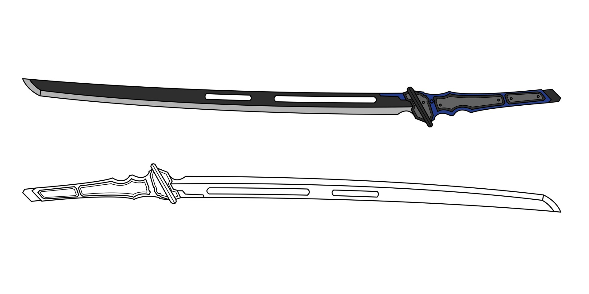 ArtStation - Katana Concept 001