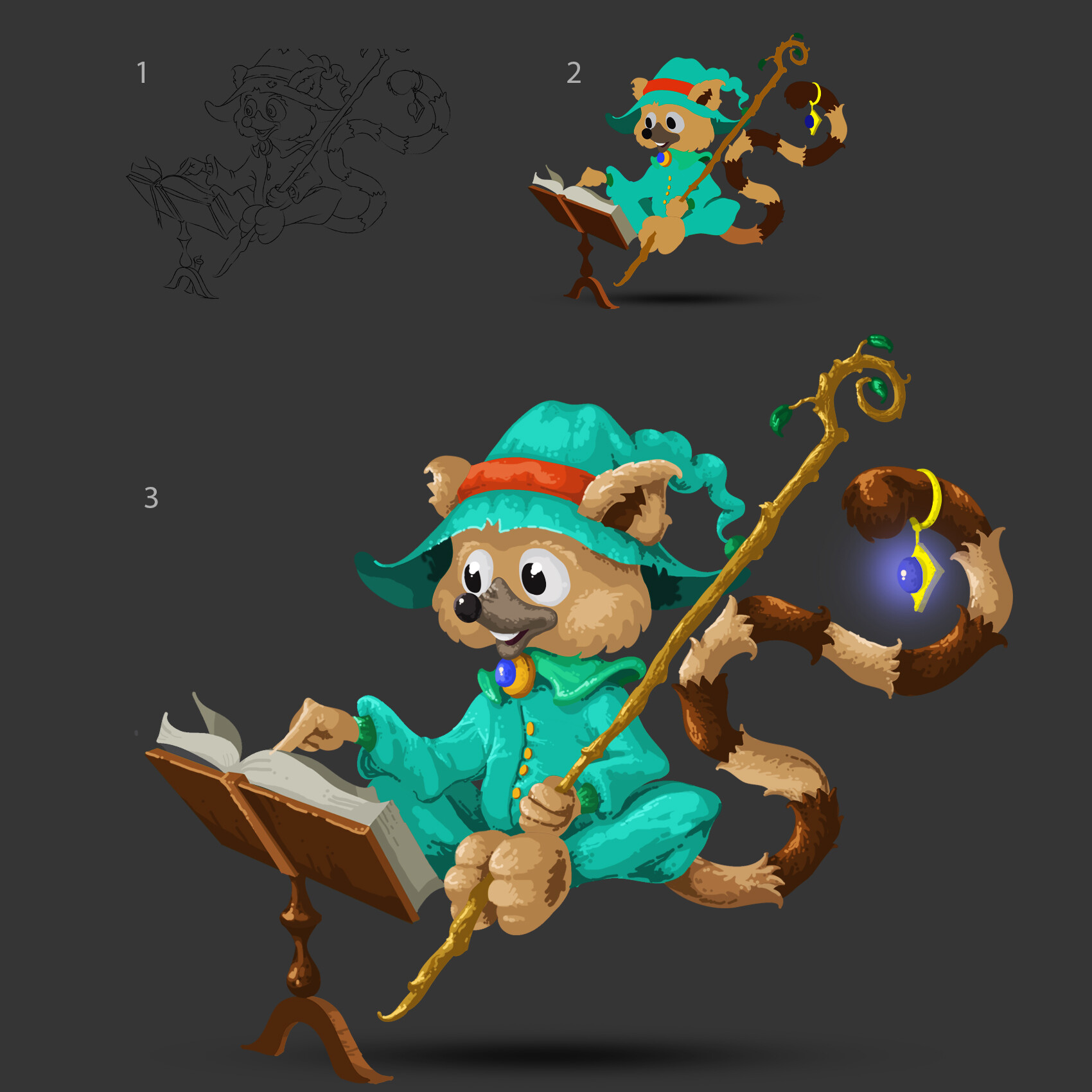 ArtStation - character design